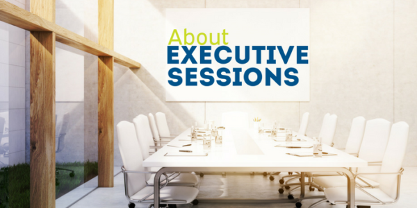 All About Executive Sessions for HOA Boards | HOA Management