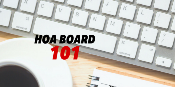 HOA Board Training 101 | HOA Community Management