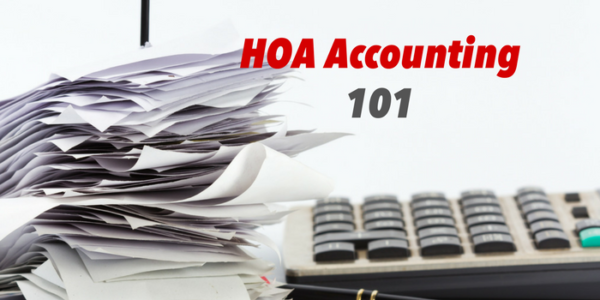 HOA Accounting 101: What you Need to Know