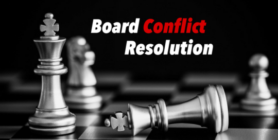 Board Conflict Resolution | Spectrum Association Management