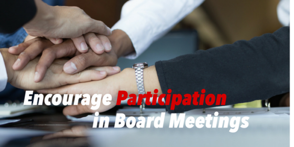 Encouraging Participation in HOA Board Meetings