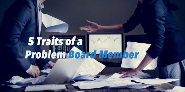 5 Traits of a Problem Board Member | HOA Community Management