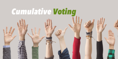What is Cumulative Voting in HOA Elections?