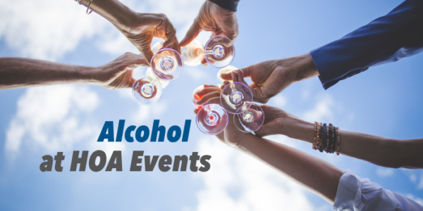Alcohol at HOA Events | HOA Board Member Guidance