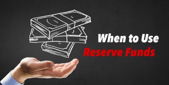 When to Use Reserve Funds | Spectrum Association Management