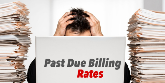 Past Due Billing Rates | Spectrum Association Management