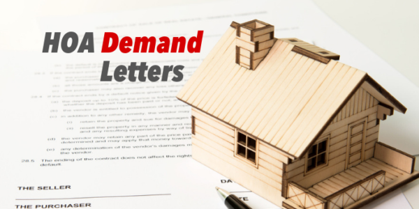 What Do I Do With an HOA Demand Letter?