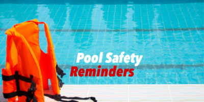 HOA Swimming Pool Reminders