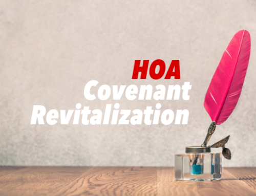 CC&R Enforcement Without an HOA