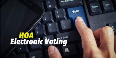 Adding Electronic Voting for Your HOA Elections
