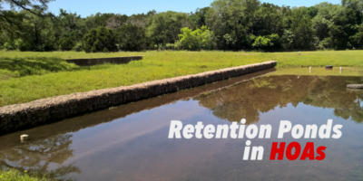 Retention Ponds in HOA Communities: What You Need to Know