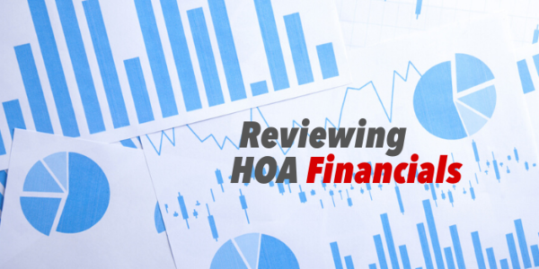 Reviewing HOA Financial Records | HOA Management Tips