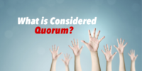 What is Considered Quorom for an HOA? | HOA Management