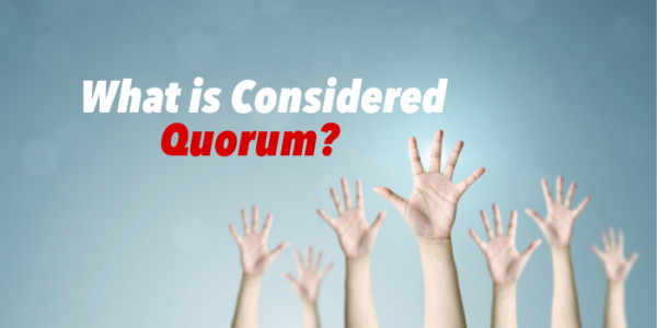 What is Considered Quorom for an HOA? | HOA Management