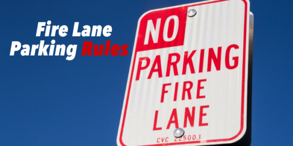 Handling Fire Lane Parking Rules in an HOA