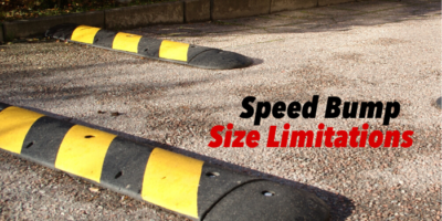 Speed Bump Size Limitations for an HOA | HOA Management Tips