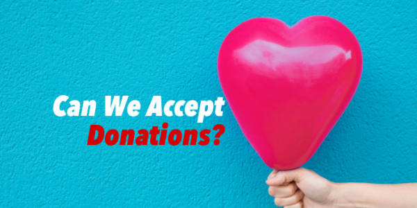 Can an HOA Accept Donations?