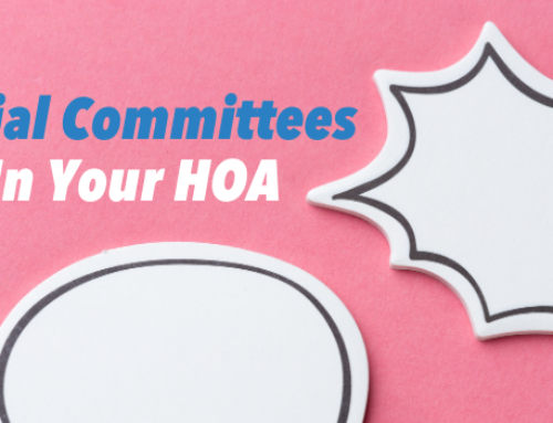 Guidelines for an HOA Committees | HOA Management