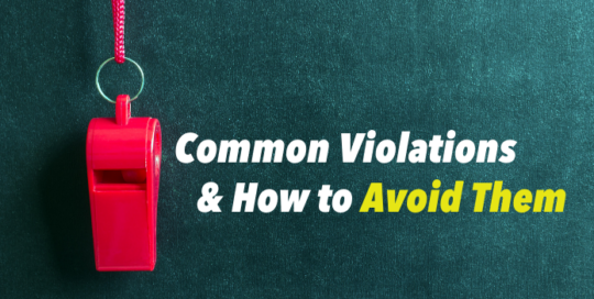 Common HOA Violations and How to Avoid | Spectrum Association Management