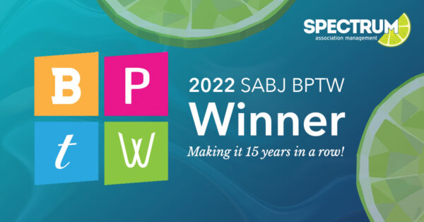 Spectrum Association Management Wins Best Places to Work